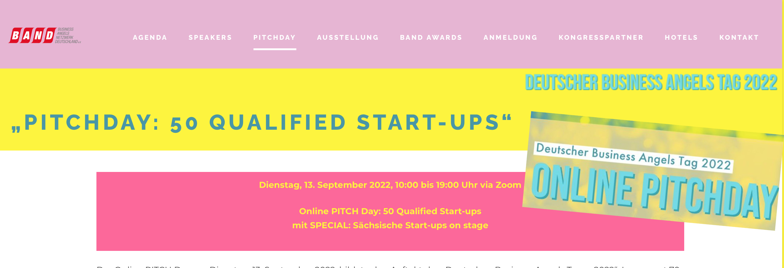GERMAN BUSINESS ANGELS DAY - ONLINE PITCHDAY – HEION CLEAN DIESEL